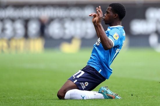 Kwame Poku Peterborough United Celebrates Scoring Editorial Stock Photo ...
