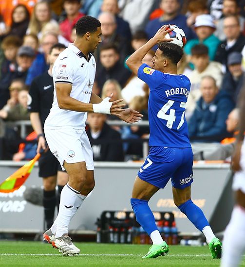 Callum Robinson Cardiff City Shown Red Editorial Stock Photo - Stock ...