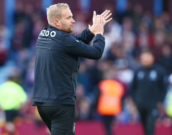 Aston Villa First Team Coach Aaron Editorial Stock Photo - Stock Image ...
