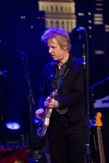 Britt Daniel Spoon Performs During Season Editorial Stock Photo - Stock ...