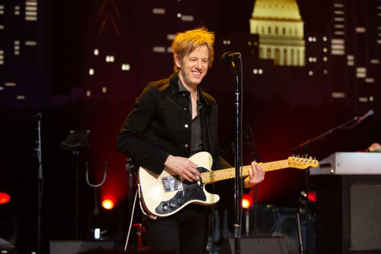 Britt Daniel Spoon Performs During Season Editorial Stock Photo - Stock ...