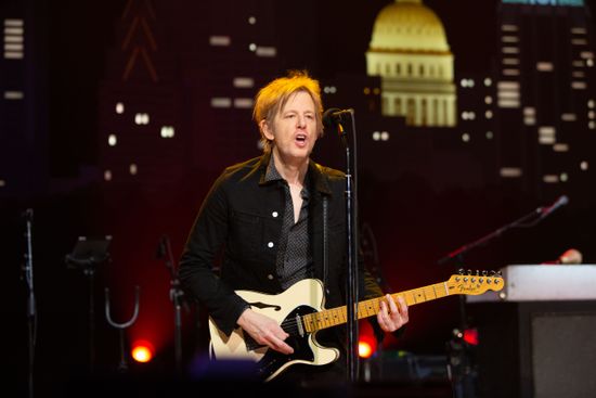 Britt Daniel Spoon Performs During Season Editorial Stock Photo - Stock ...