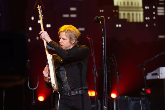 Britt Daniel Spoon Performs During Season Editorial Stock Photo - Stock ...