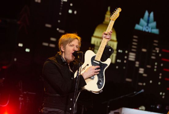 Britt Daniel Spoon Performs During Season Editorial Stock Photo - Stock ...