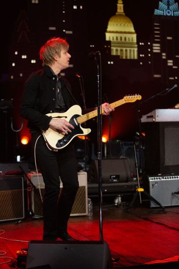 Britt Daniel Spoon Performs During Season Editorial Stock Photo - Stock ...