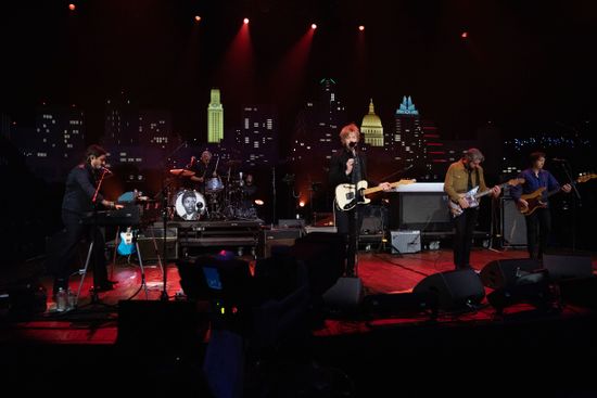 Britt Daniel Spoon Performs During Season Editorial Stock Photo - Stock ...