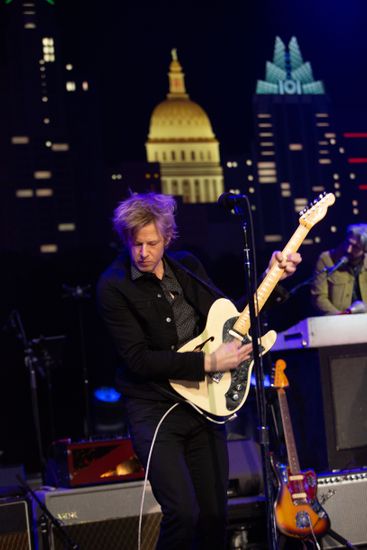 Britt Daniel Spoon Performs During Season Editorial Stock Photo - Stock ...