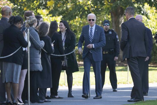 United States President Joe Biden Jogs Editorial Stock Photo - Stock ...
