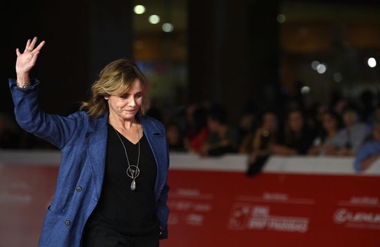 Italian Actor Galatea Ranzi Arrives Screening Editorial Stock Photo ...