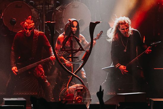 Behemoth Group Led By Adam Nergal Editorial Stock Photo - Stock Image | Shutterstock