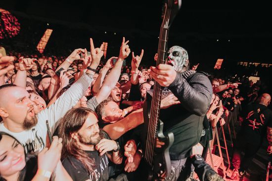 Behemoth Group Led By Adam Nergal Editorial Stock Photo - Stock Image | Shutterstock