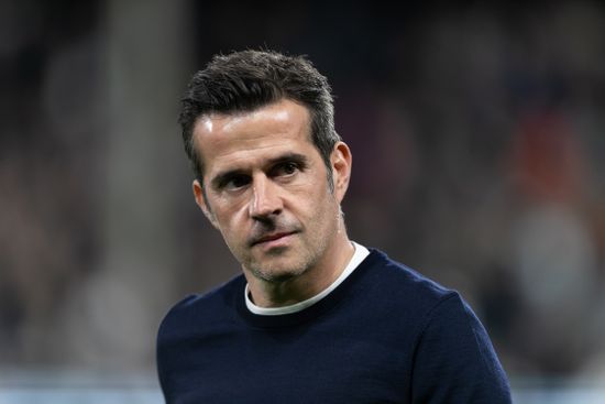 Fulham Manager Marco Silva Walks Out Editorial Stock Photo - Stock ...