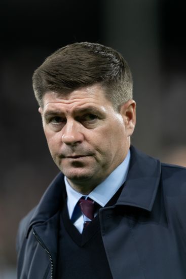 Aston Villa Manager Steven Gerrard Walks Editorial Stock Photo - Stock ...