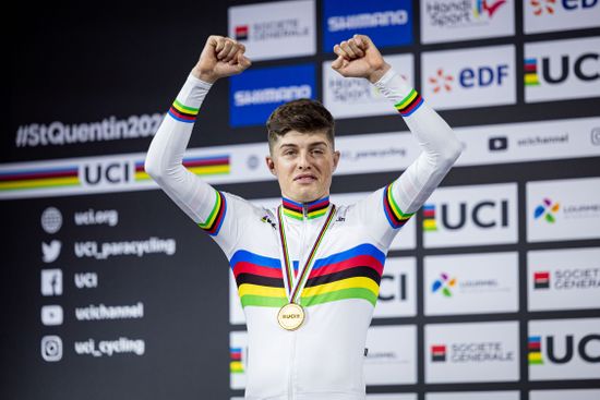 Fin Graham Great Britain Wins Gold Editorial Stock Photo - Stock Image ...
