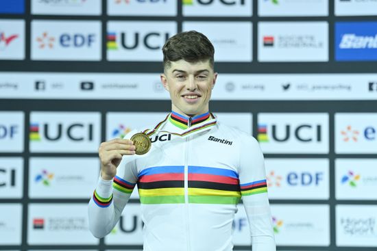 Finlay Graham Great Britainon Podium After Editorial Stock Photo ...