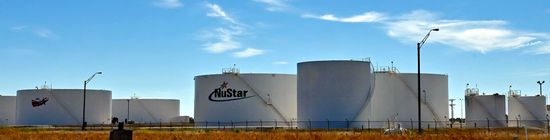 Chs Oil Refinery Mcpherson Americas Largest Editorial Stock Photo ...