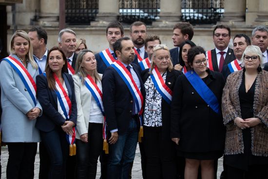 French Rassemblement National Rn Deputy Sebastien Editorial Stock Photo ...