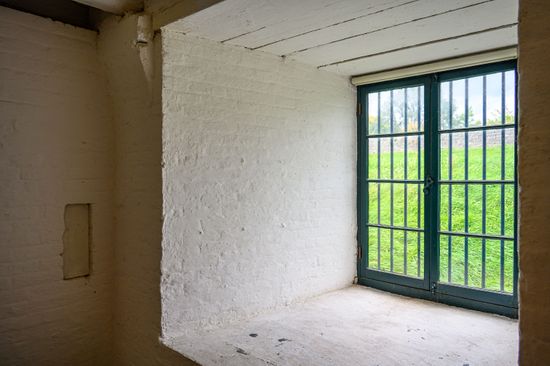 Thickness Fortified Wall Window Fort York Editorial Stock Photo - Stock ...