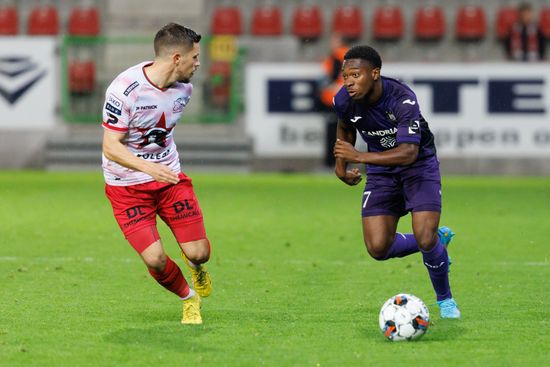 Essevees Alessandro Ciranni Anderlechts Francis Amuzu Editorial Stock ...