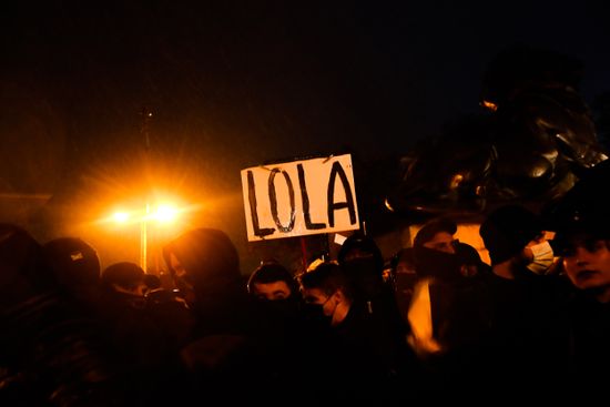 Name Lola Written On Sign During Editorial Stock Photo - Stock Image ...