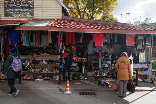 People Seen Open Air Market Place Editorial Stock Photo - Stock Image ...
