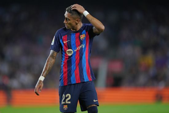 Raphael Dias Belloli Raphinha Fc Barcelona Editorial Stock Photo ...