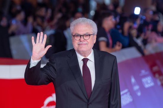Director Roberto Attends Red Carpet Film Editorial Stock Photo - Stock ...
