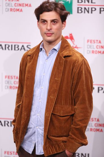 Michelangelo Placido Poses During Photocall Movie Editorial Stock Photo ...