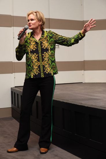 Sue Dunlap President Ceo Planned Parenthood Editorial Stock Photo ...
