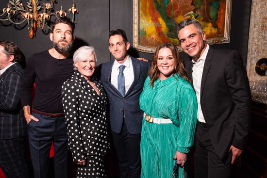 Alan Stuart Glenn Close David Ehrenberg Editorial Stock Photo - Stock ...