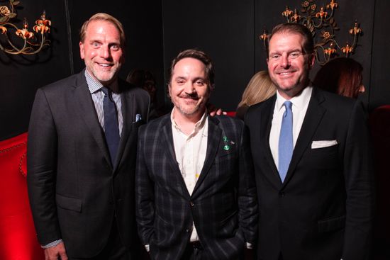 Scott Miller Ben Falcone Doug Piper Editorial Stock Photo - Stock Image ...