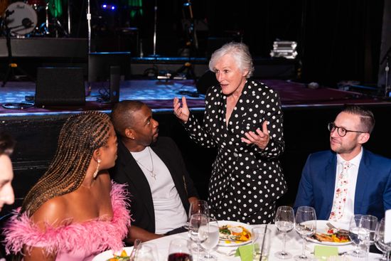Shaina Farrow Jay Pharoah Glenn Close Editorial Stock Photo - Stock ...