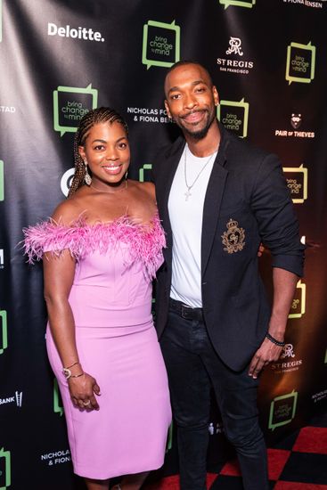 Shaina Farrow Jay Pharoah Editorial Stock Photo - Stock Image ...