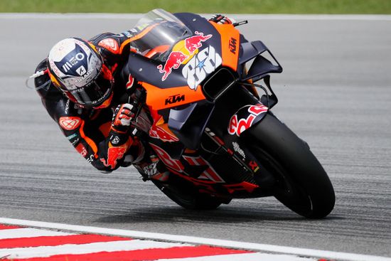 Portuguese Rider Miguel Oliveira Red Bull Editorial Stock Photo - Stock Image | Shutterstock