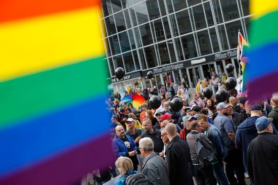 Vigil Minute Silence Cologne Pride Salon Editorial Stock Photo - Stock ...