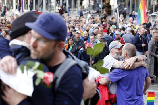 Vigil Minute Silence Cologne Pride Salon Editorial Stock Photo - Stock ...