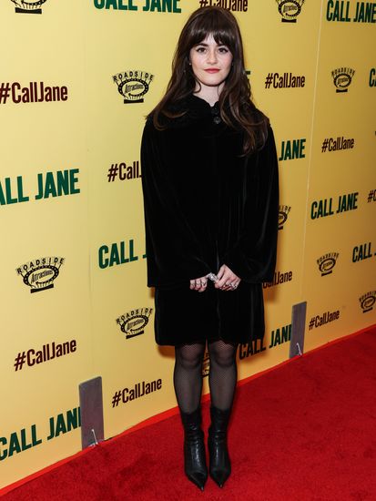 Actress Alison Jaye Arrives Los Angeles Editorial Stock Photo - Stock ...