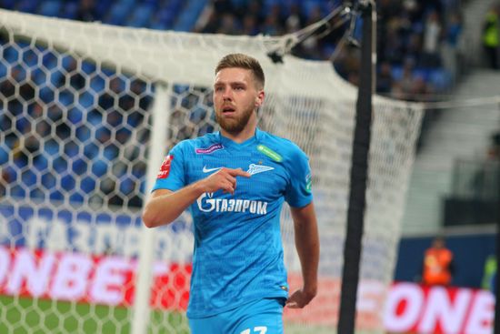 Ivan Sergeev No33 Zenit Seen During Editorial Stock Photo - Stock Image ... Ivan Sergeev No33 Zenit Seen During Editorial Stock Photo - Stock Image ...