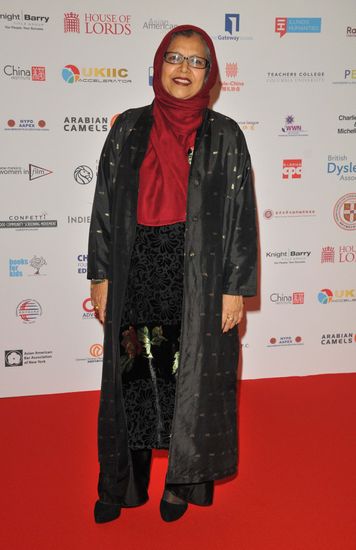 Manzila Pola Uddin Baroness Uddin Editorial Stock Photo - Stock Image ...