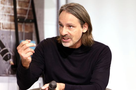 Richard David Precht During Book Talk Editorial Stock Photo - Stock ...