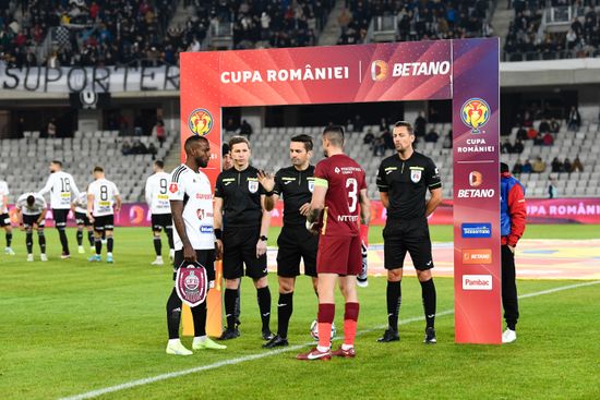 Romario Pires Sebastian Coltescu Andrei Burca Editorial Stock Photo ...