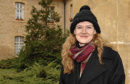 Actress Julika Jenkins Presents Her Upcoming Editorial Stock Photo ...