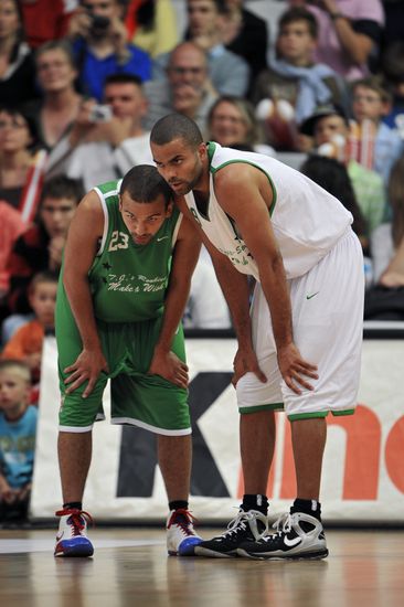 Frances Tony Parker His Brother Terence Editorial Stock Photo - Stock ...