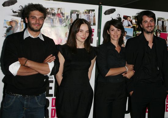 Pio Marmai Deborah Francois Zabou Breitman Editorial Stock Photo ...