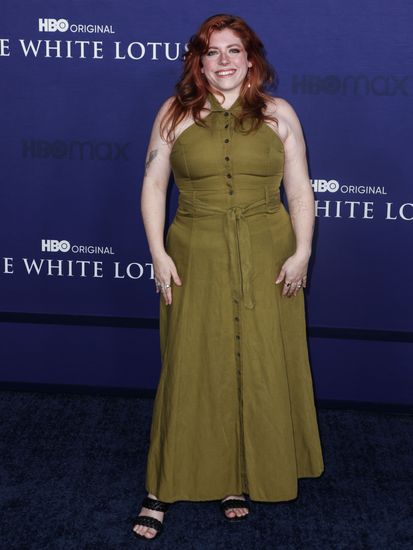 Megan Cruz Arrives Los Angeles Premiere Editorial Stock Photo - Stock ...