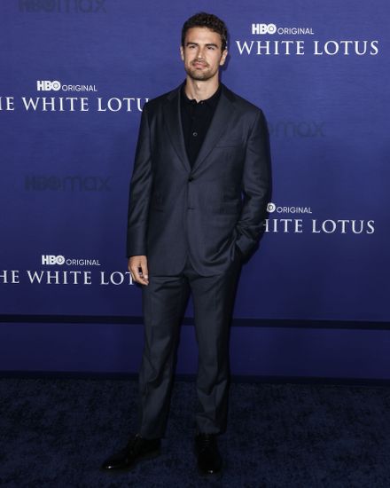 English Actor Theo James Arrives Los Editorial Stock Photo - Stock ...