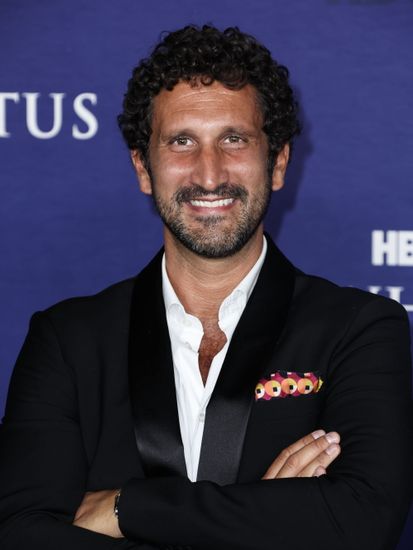 Federico Ferrante Arrives Los Angeles Premiere Editorial Stock Photo ...