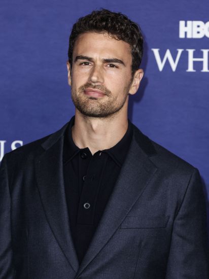 English Actor Theo James Arrives Los Editorial Stock Photo - Stock ...