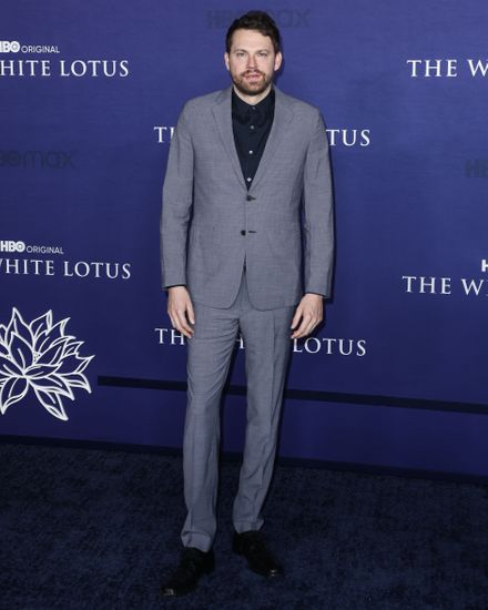 David Bernad Arrives Los Angeles Premiere Editorial Stock Photo - Stock ...