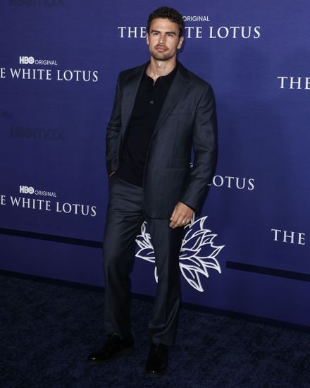 English Actor Theo James Arrives Los Editorial Stock Photo - Stock ...